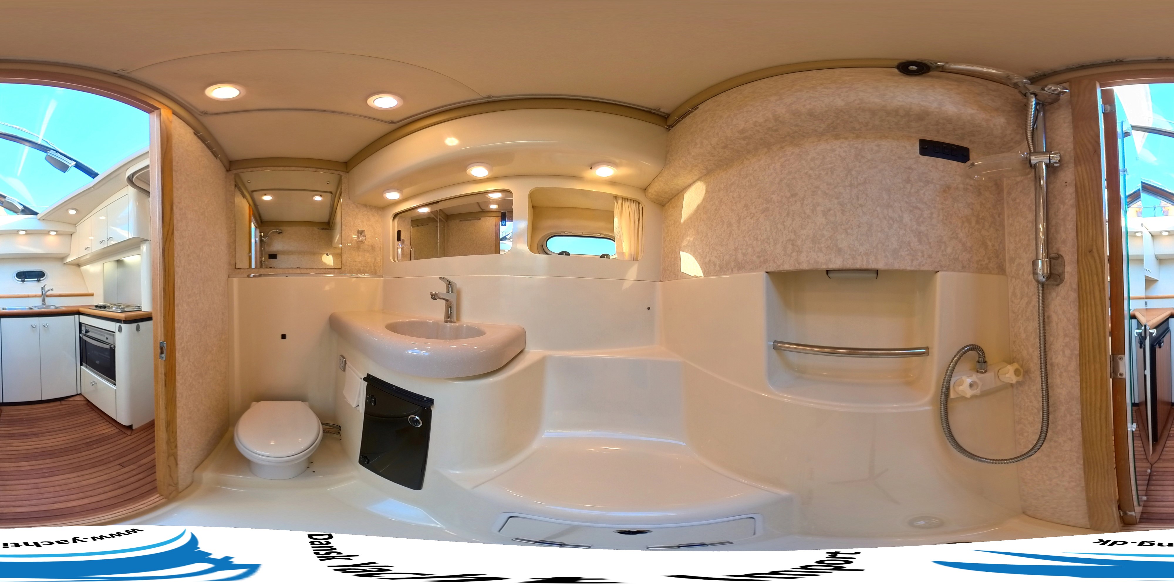 Bayliner 3688 toilet 2